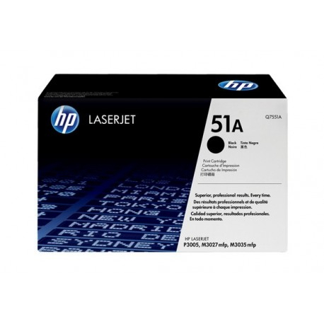HP 51A Black Original LaserJet Toner Cartridge Q7551A | Shopee Malaysia