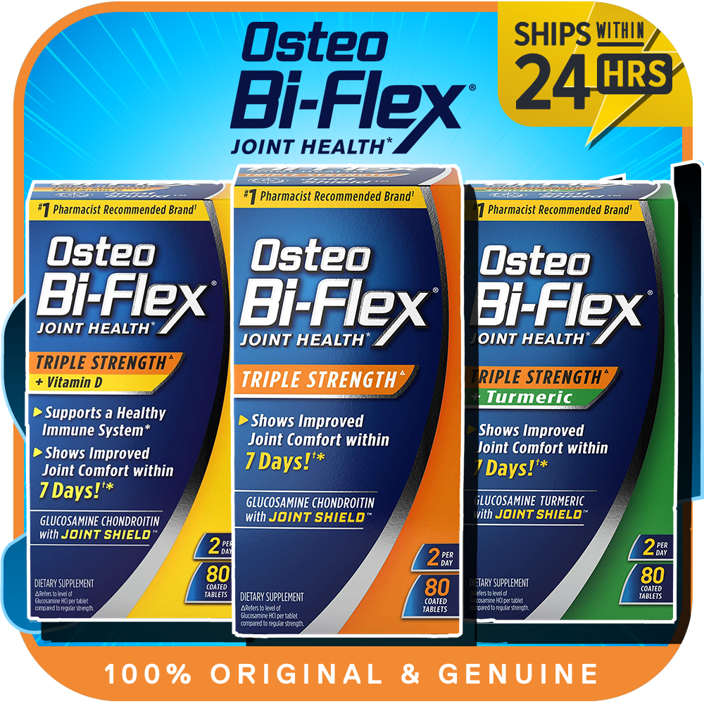 GENUINE Osteo Bi-Flex Joint Health Triple Strength | Triple Strength ...