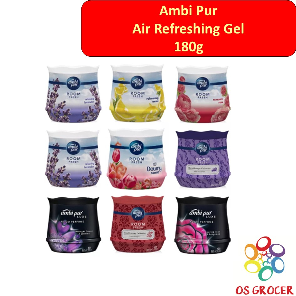 Ambi Pur Room Fresh Gel (180g) | Shopee Malaysia