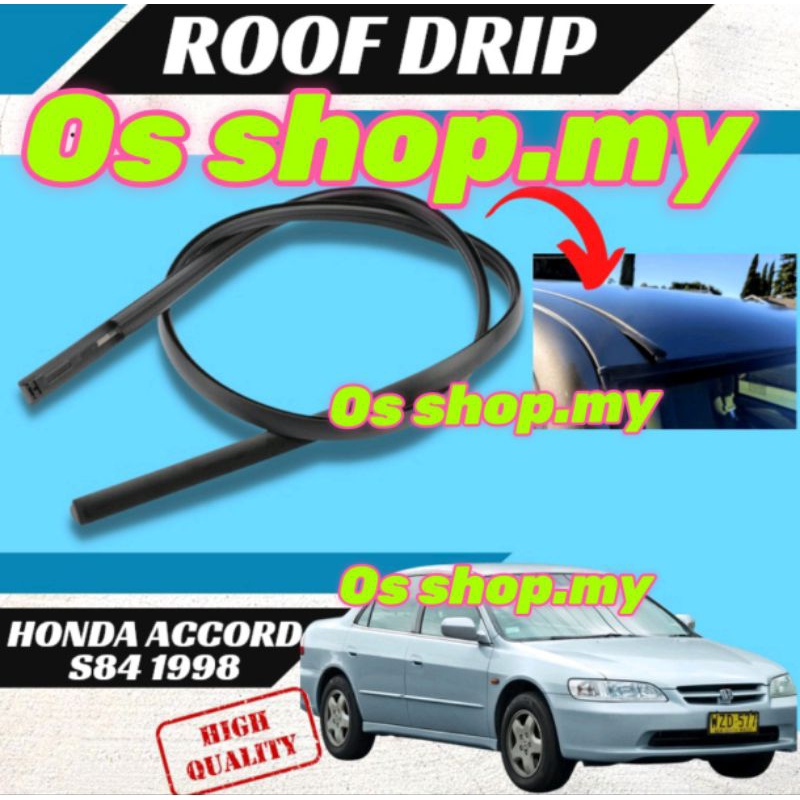HONDA ACCORD S84 1998 - 2002 oem and original Roof Moulding Rubber ...