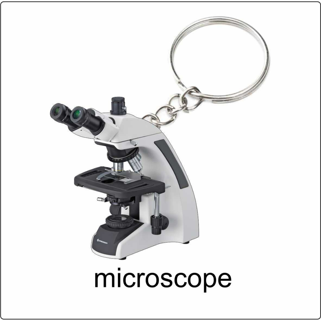 microscope keychain 2d | Shopee Malaysia