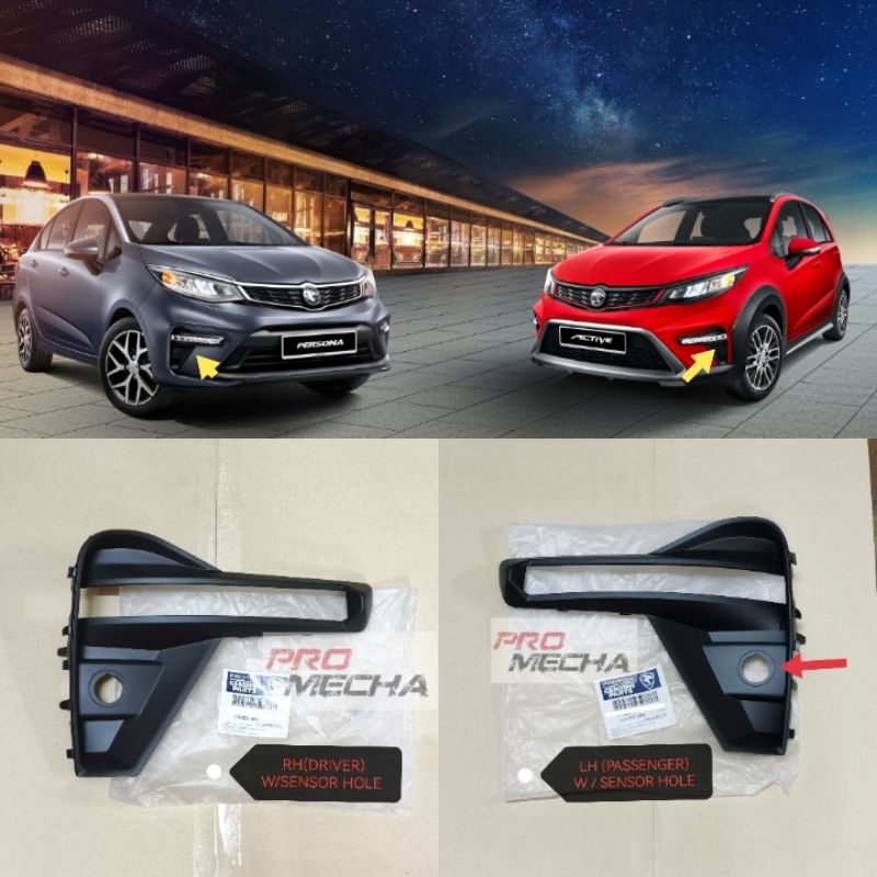 ORIGINAL PROTON PERSONA VVT MC2 2022, IRIZ 2022 MC3 FRONT BUMPER DAY ...