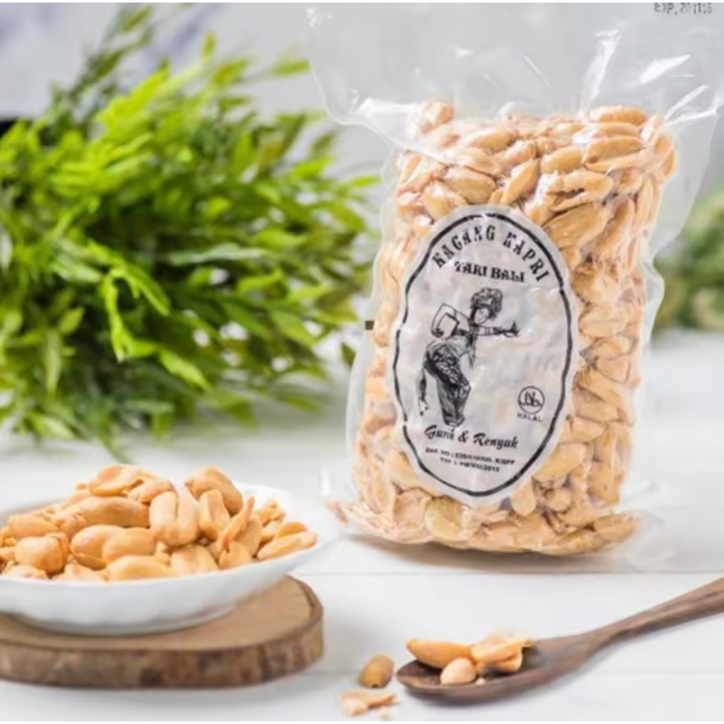Tari Bali Garlic Flavour Peanut With Roasted Garlic 300 Gram Kapri ...