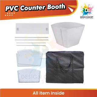 PVC Counter Booth / Promotion Counter Booth /Sampling Booth + Printing ...