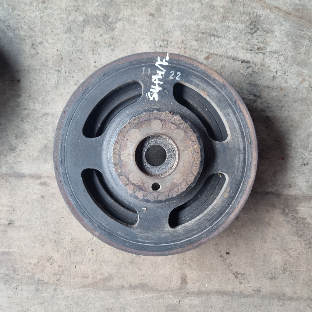 Persona Gen2 Saga BLM FL FLX Crankshaft Pulley Main Pulley | Shopee ...