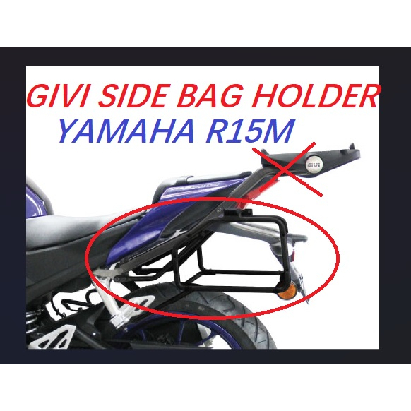GIVI YAMAHA R15 SIDE BAG SIDE BOX HOLDER (SBL-R15M) | Shopee Malaysia