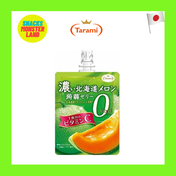 [⚠️EXPIRED⚠️CLEARANCE 清货 270423][Japan 日本] Tarami Konjac Hokkaido Melon 0kcal Jelly Juice 150G ...
