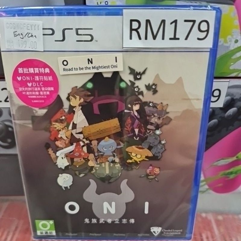 ps5 oni English Chinese r3 new and sealed rm79 same as in the picture ...