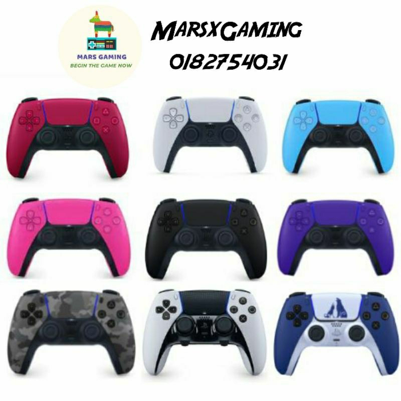 PS5 Dualsense5 Dualsense 5 / DS5 Controller Ori Used / New | Shopee ...