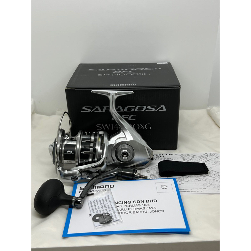 🔥Shimano Saragosa BFC SW14000XG 2022🔥 | Shopee Malaysia