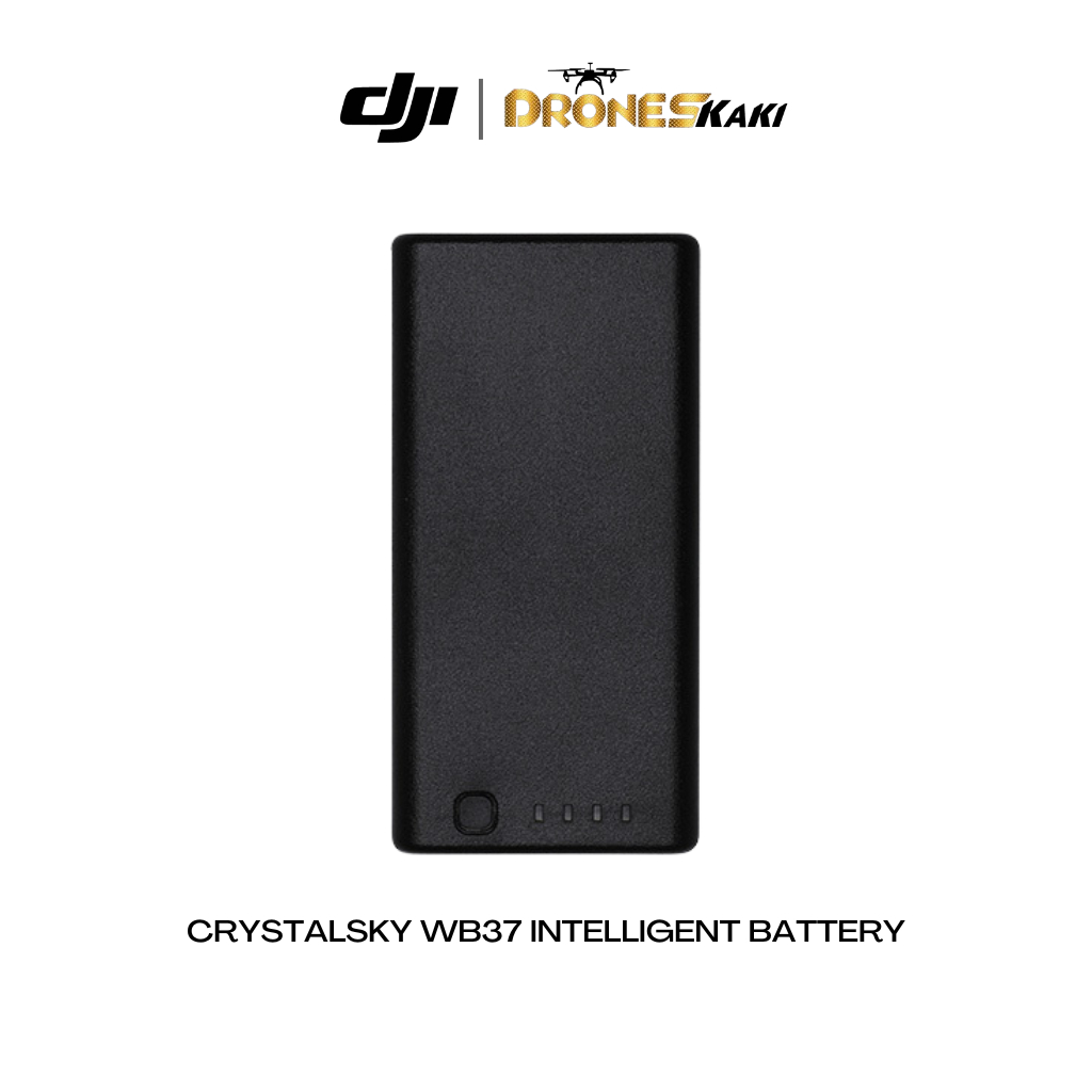 DJI CRYSTALSKY/CENDENCE WB37 INTELLIGENT BATTERY (4920MAH) | Shopee ...