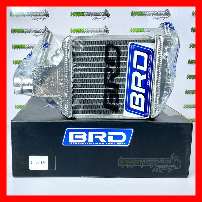 🏁 BRD RADIATOR HONDA VARIO 150 ORIGINAL 🏁 ALOI RADIATOR RACING | Shopee ...