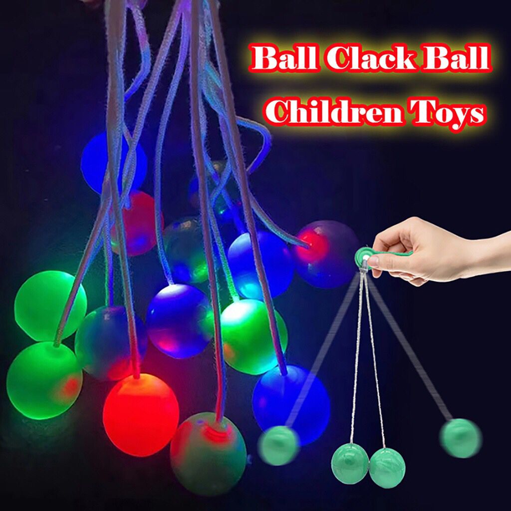 Traditional Viral Lato Lato Ball Toys Latto with Led | Shopee Malaysia