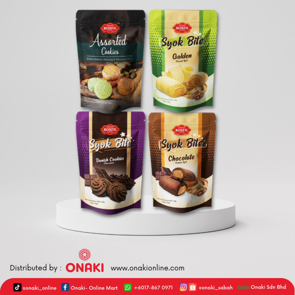 Rostie Syok Bite Cookies (100G) | Shopee Malaysia