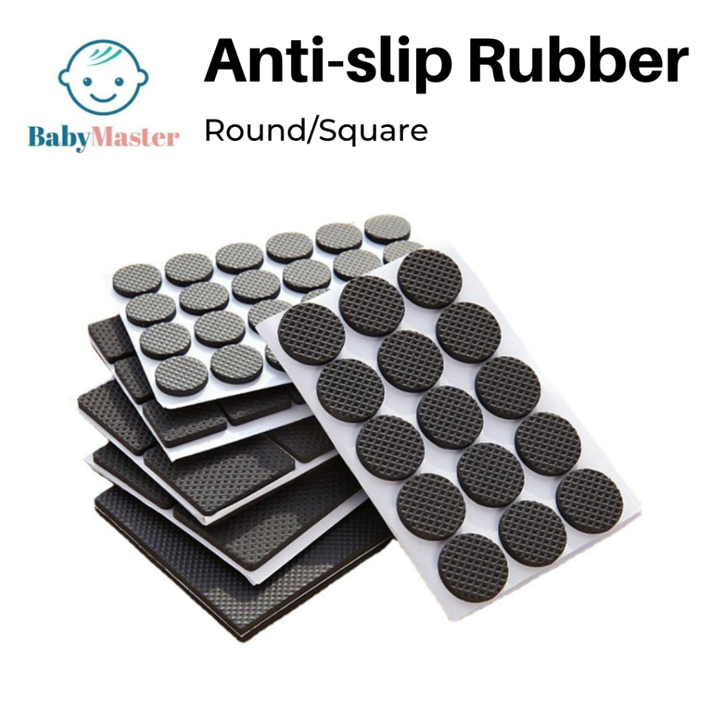 12 Pcs Non Slip Rubber for Furniture Chair Table Self-Adhesive Self ...