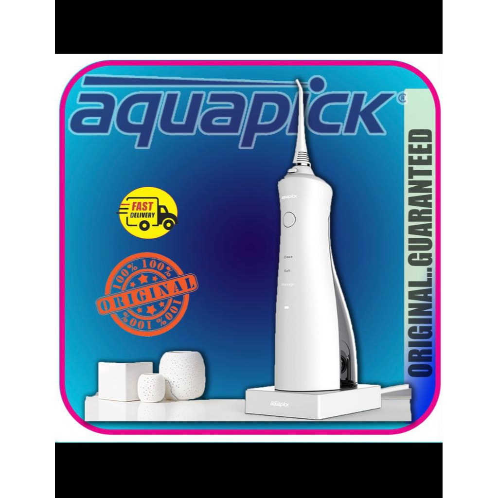 Aquapick Cordless Portable Multimode Oral Irrigator AQ-230/ water ...
