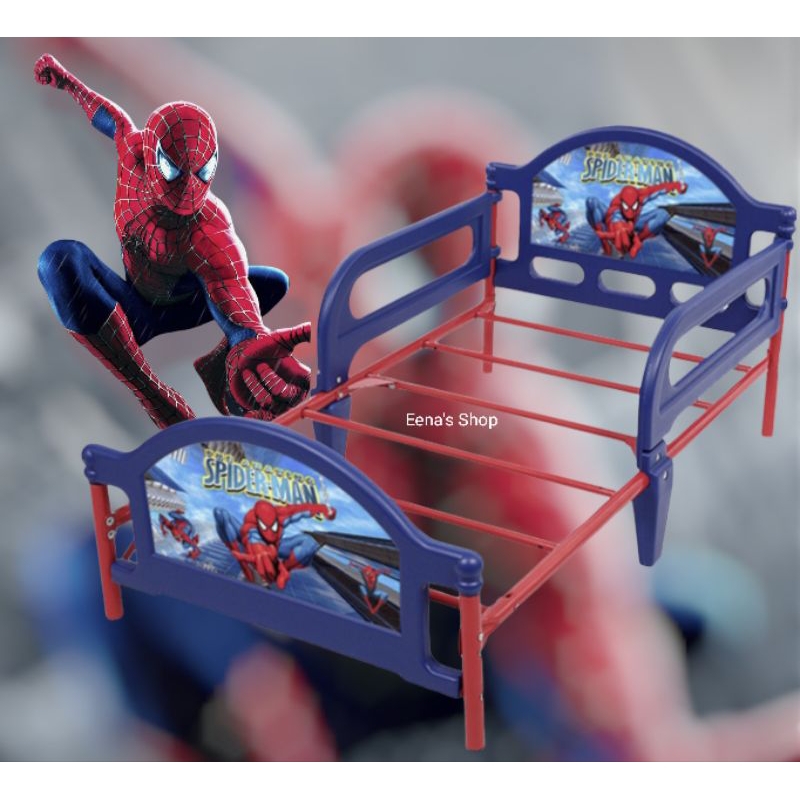 KATIL BUDAK KATIL KANAK KANAK KIDS BED CARTOON BED159x75cm (SILA BACA ...