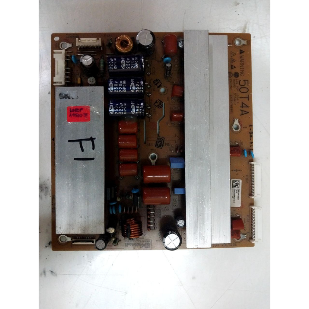 TV LG PLASMA 50PA4500-TF Plasma Board EAX64786801 (USED) | Shopee Malaysia