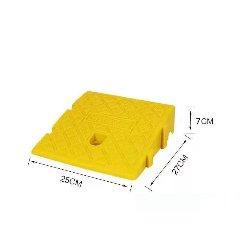 Car curb ramp pad ramp compression and wear resistance wheelchair step ...