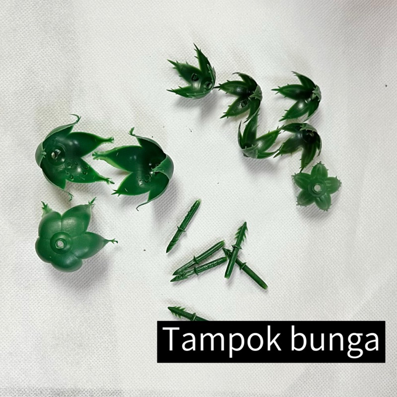 🇲🇾 Tampok bunga | tampok plastik | pencantum kelopak bunga | bunga ...