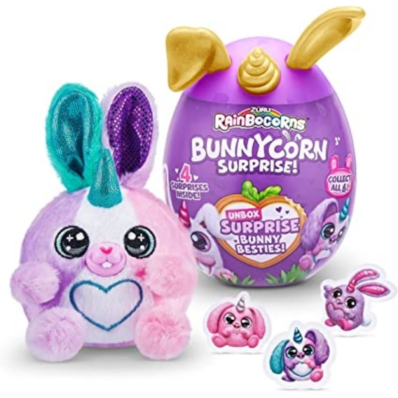 Zuru Rainbocorns Bunnycorn Surprise (4 Surprises Inside) | Shopee Malaysia