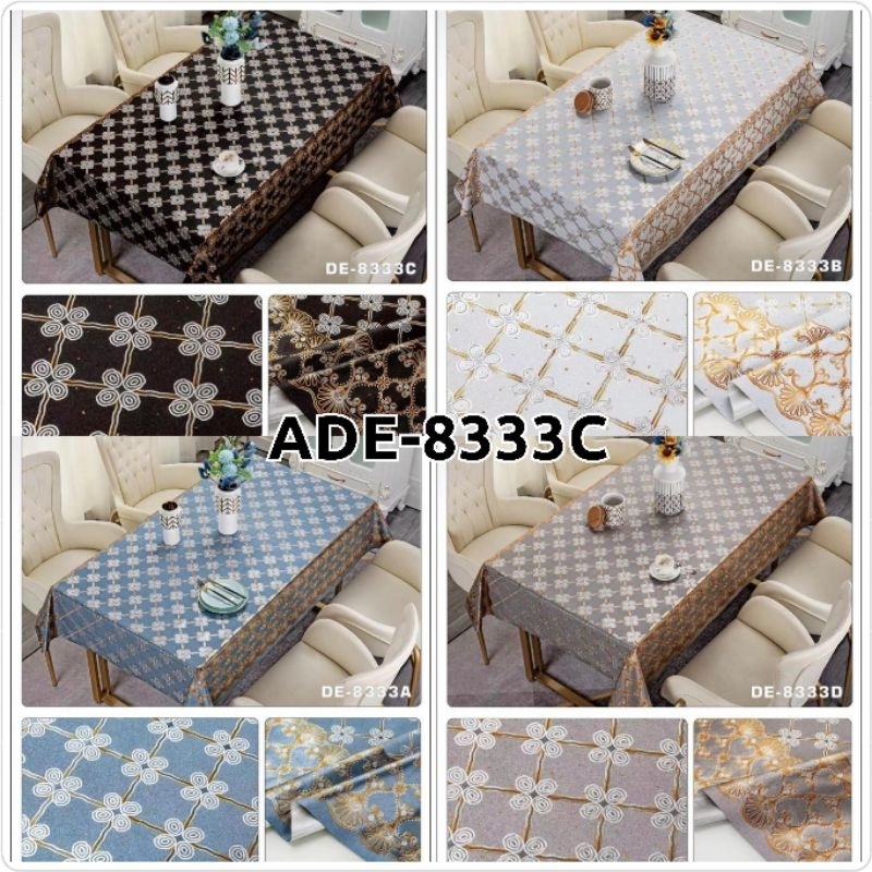 {Ready Stock}Lapik meja( ADE-8333C)Meja Makan 4/6/8kerusi /Coffee Table ...