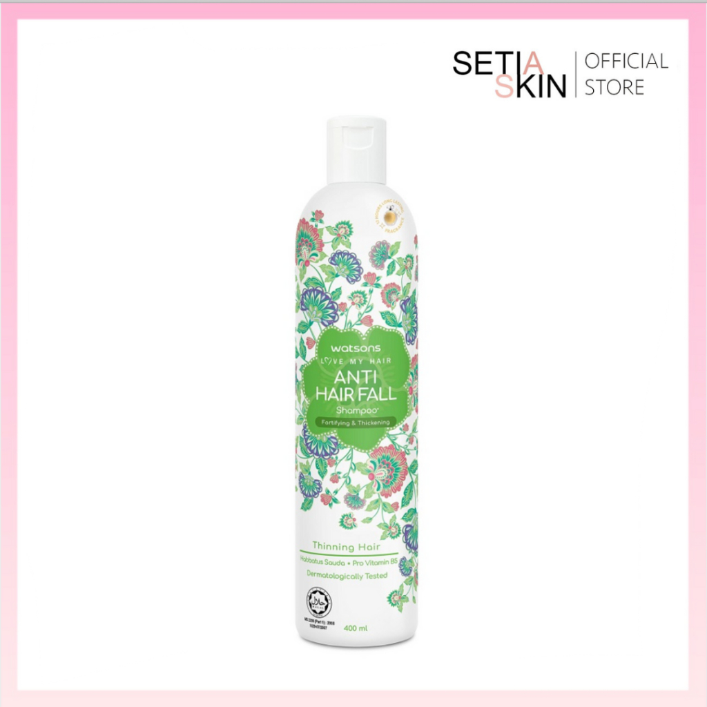 Habbatus Sauda Halal Anti Hair Fall Shampoo Fortifying & Thickening ...