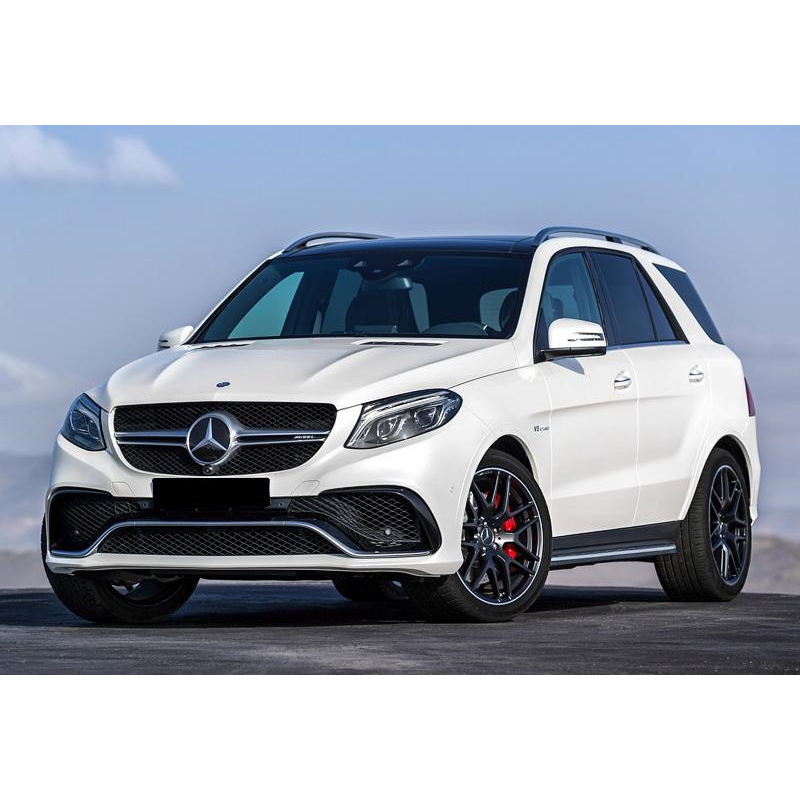 Mercedes Benz GLE Convert GLE63 W166 Bumper Bodykit Body Kit Suitable ...