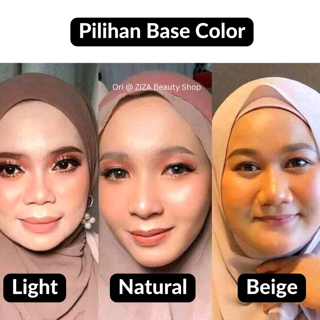 💯ORIGINAL 】foundation malas bihan | Liquid Foundation BGM | full ...