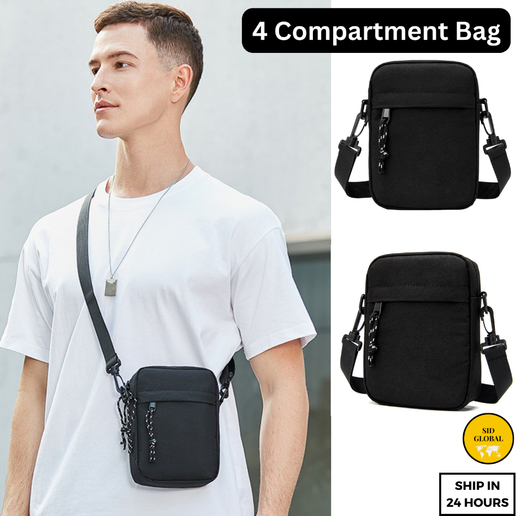 Sling Bag Beg Silang Lelaki Men Bag Waist Bag Waterproof Chest Bag ...