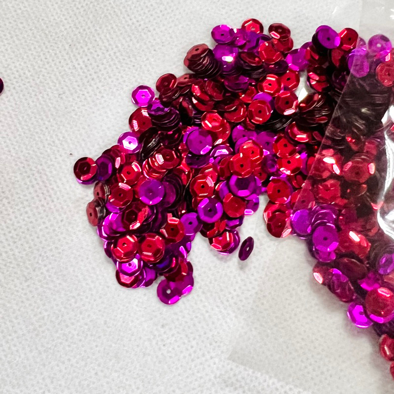 🇲🇾labuci baju | labuci kraftangan | manik kepingan kilat | manik leper ...