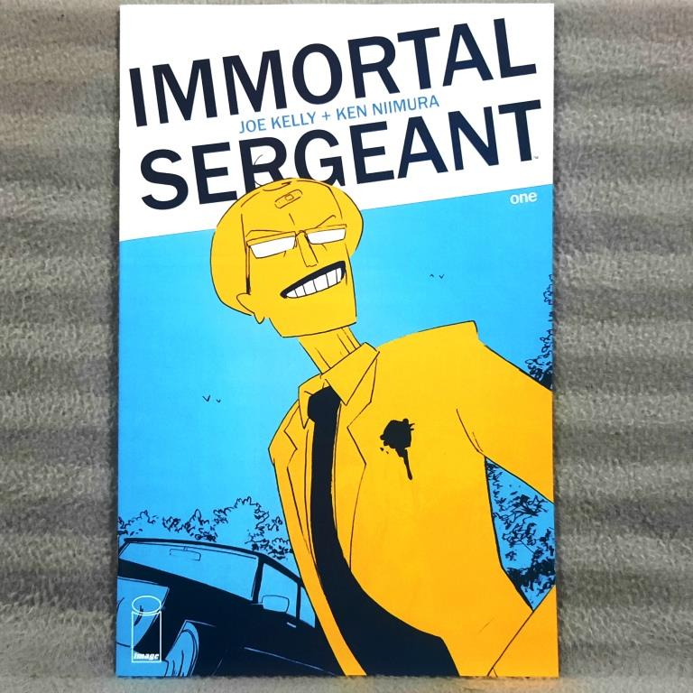 Immortal Sergeant #1 (Image Comics) FIRST Issue (Joe Kelly, Ken Niimura ...
