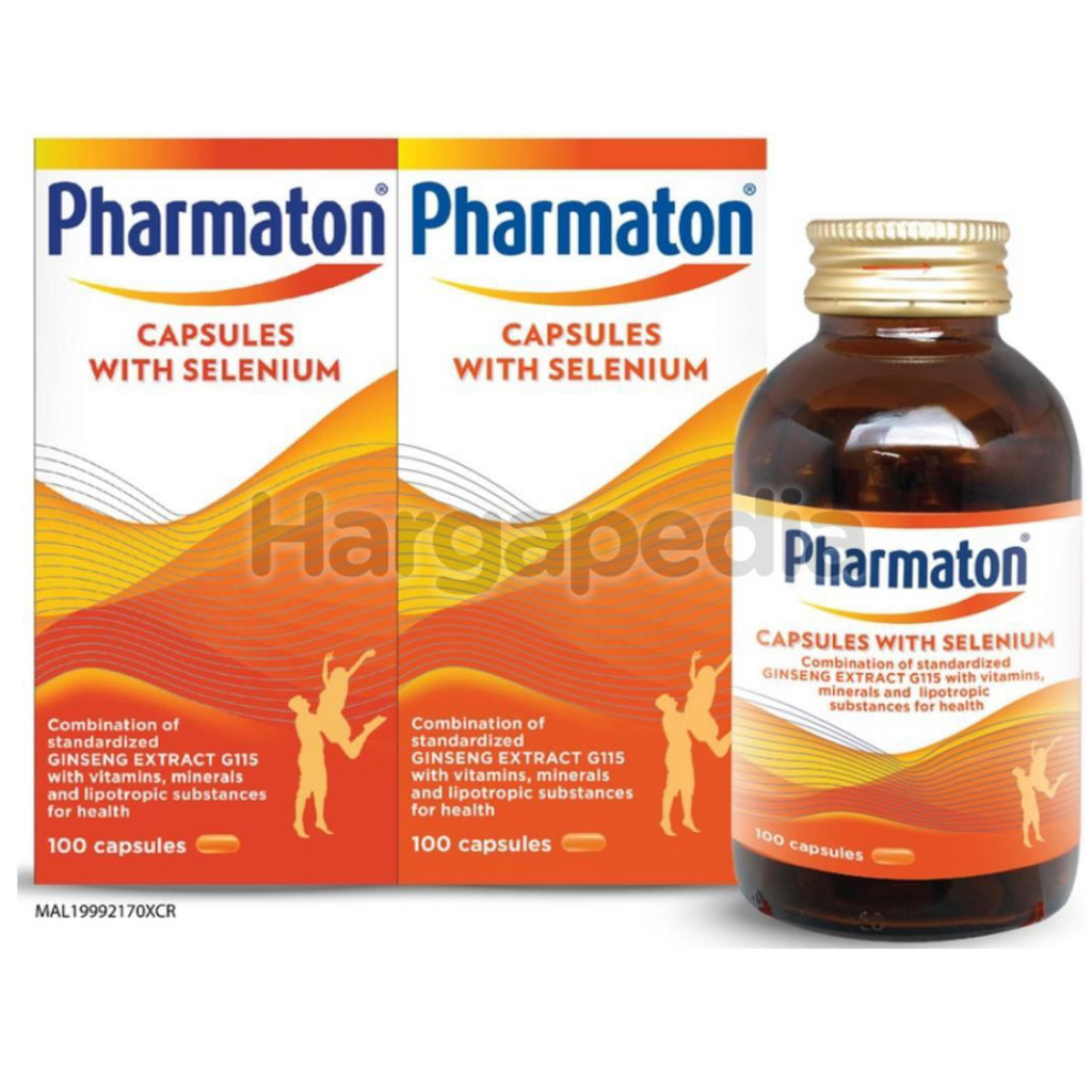 PHARMATON CAPSULE WITH SELENIUM 100'S+100'S | Shopee Malaysia