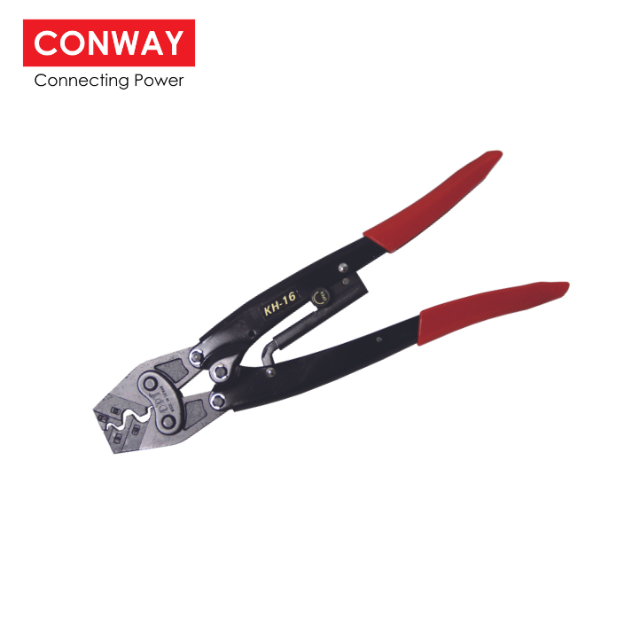 OPT KH-16 CABLE LUG / NON INSULATED TERMINAL HAND CRIMPING TOOL ...