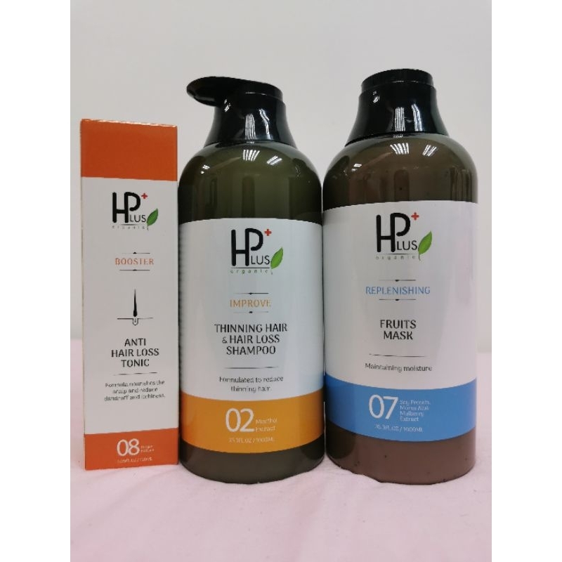 NEXXEN HP+ Hair Loss Shampoo (1000ml), Conditioner(1000ml),Tonic(120mll ...