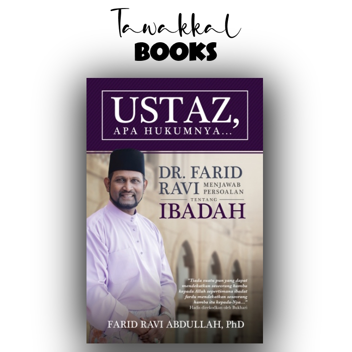 [Buku] Ustaz, Apa Hukumnya Ibadah - Datuk Dr Farid Ravi Abdullah | Shopee Malaysia