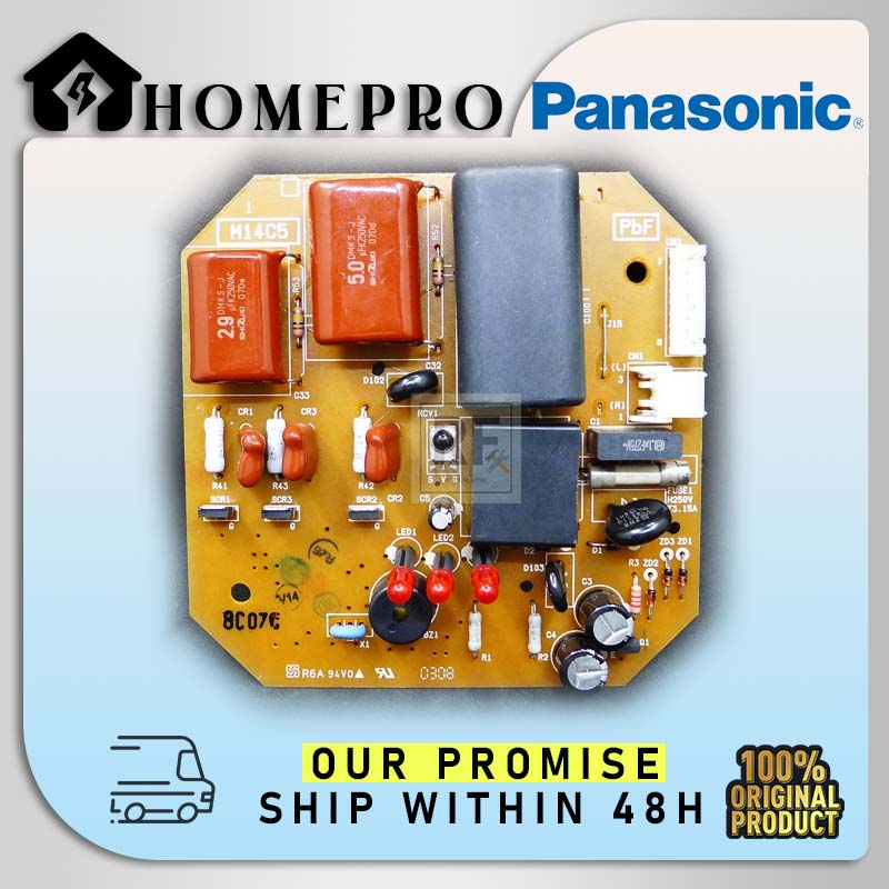PCB BOARD - PANASONIC CEILING FAN PCB BOARD F-M14C7, F-M14C8, F-M14C5 ...