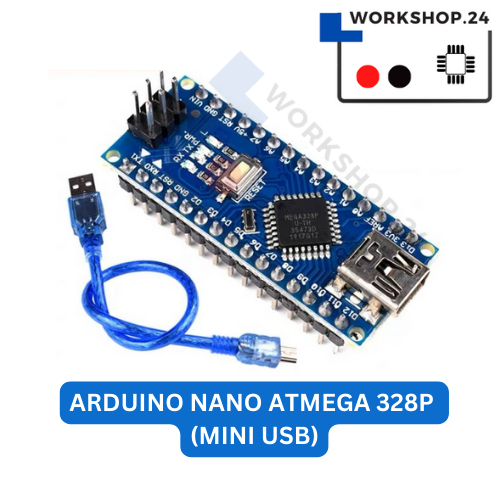 Arduino nano V3.0/ ATmega328P/ CH340/ Mini-usb | Shopee Malaysia