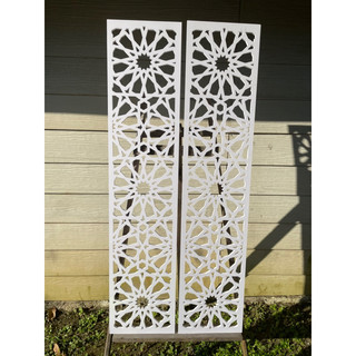 WALL PANEL ARABIC PATTERN 4FT X 1FT WALL DECO FRAME | Shopee Malaysia