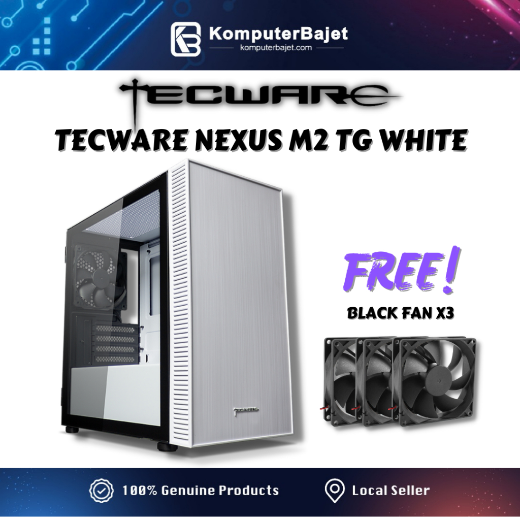 TECWARE GAMING ATX MATX ARGB DESKTOP CASING VXM VXN VXC FORGE S ...