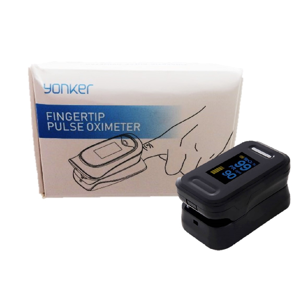 YONKER FINGERTIP PULSE OXIMETER YK-81C | Shopee Malaysia