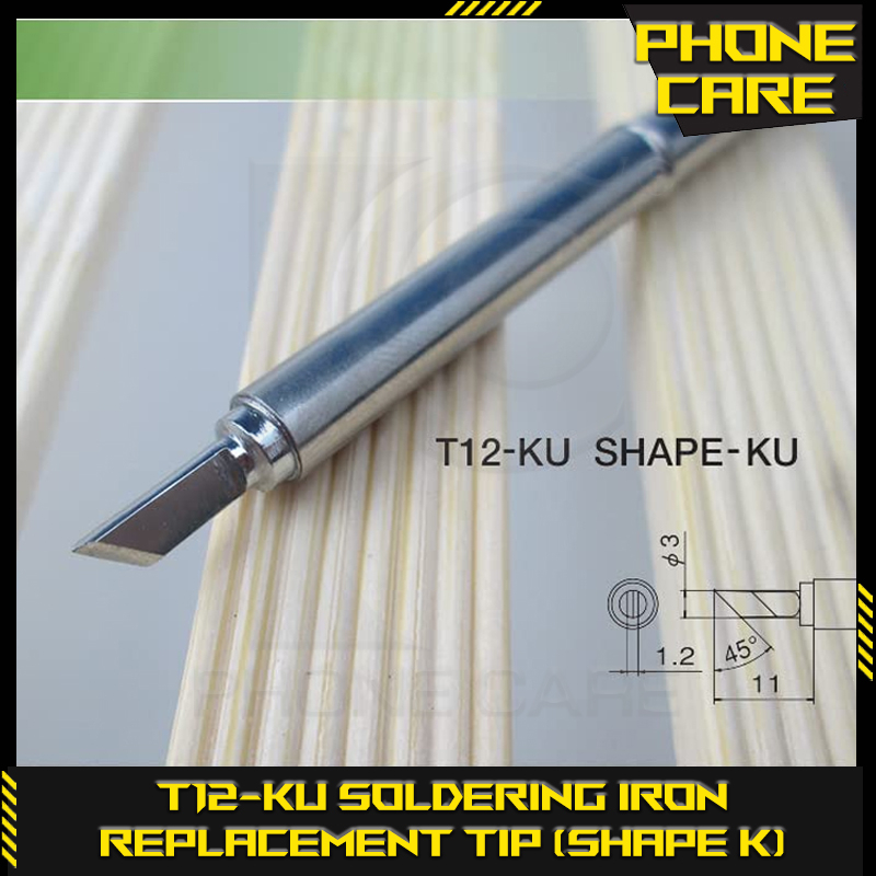 QUICKO T12 SOLDERING IRON PEN WELDING KIT REPLACEMENT TIP SOLDER IRON ...