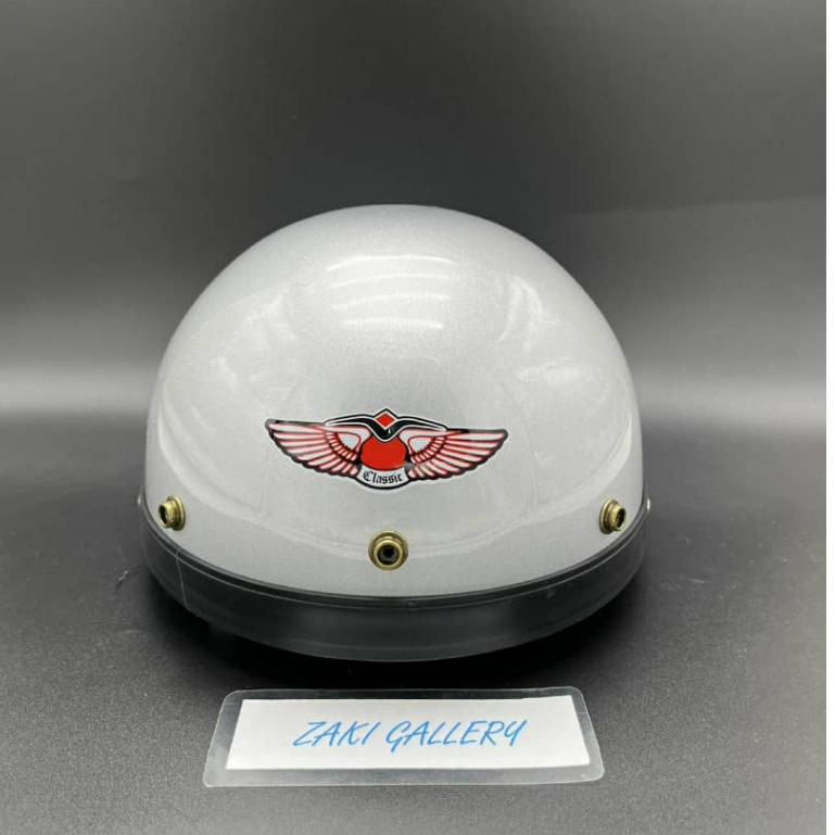 100% Original Helmet Separuh 1/2 Half Cut | Shopee Malaysia