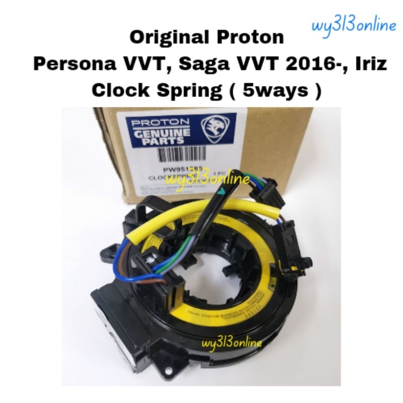 Original Proton Persona VVT Saga VVT 2016- Iriz Clock Spring Air Bag ...