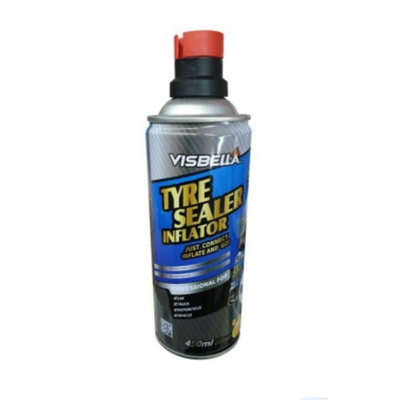 VISBELLA Tyre Sealer Inflator 450ml | Shopee Malaysia
