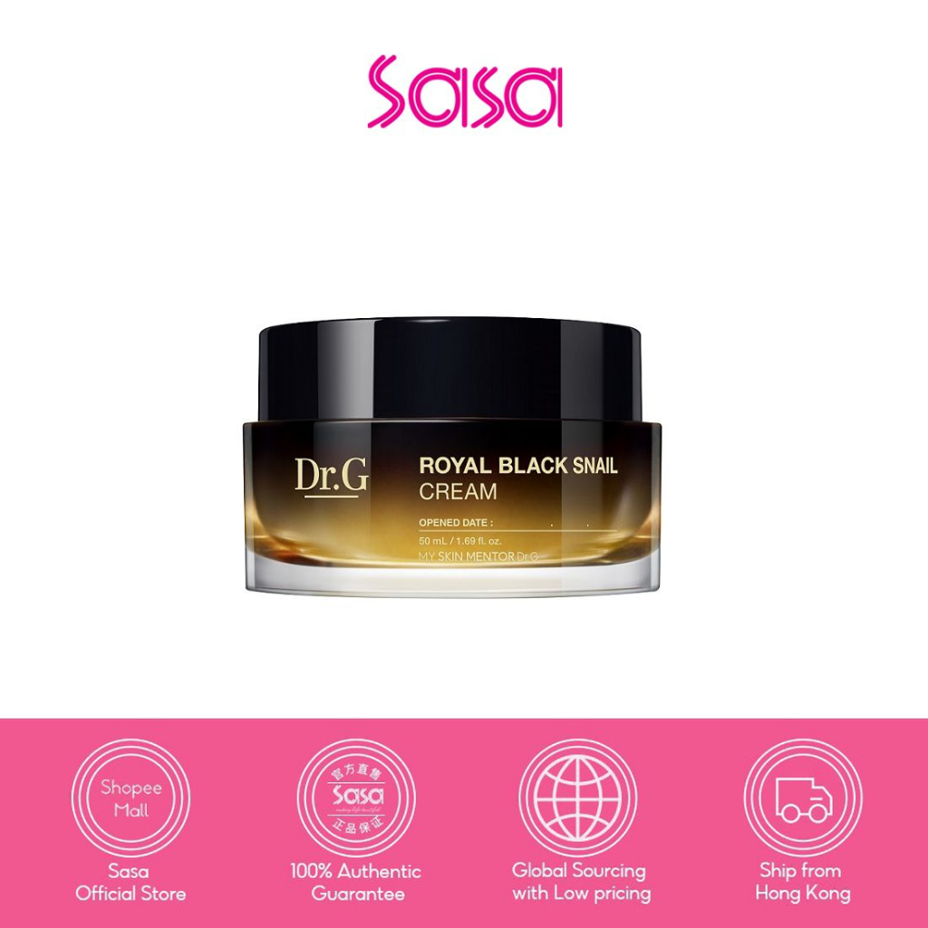 Dr.G Royal Black Snail Cream (50ml) | Shopee Malaysia