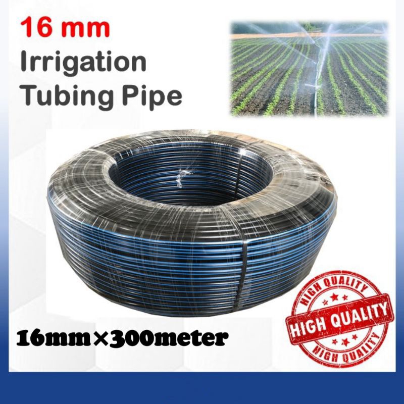 LDPE Irrigation Tubing Poly Pipe (16MM x 300M) ANITECH Agriculture ...