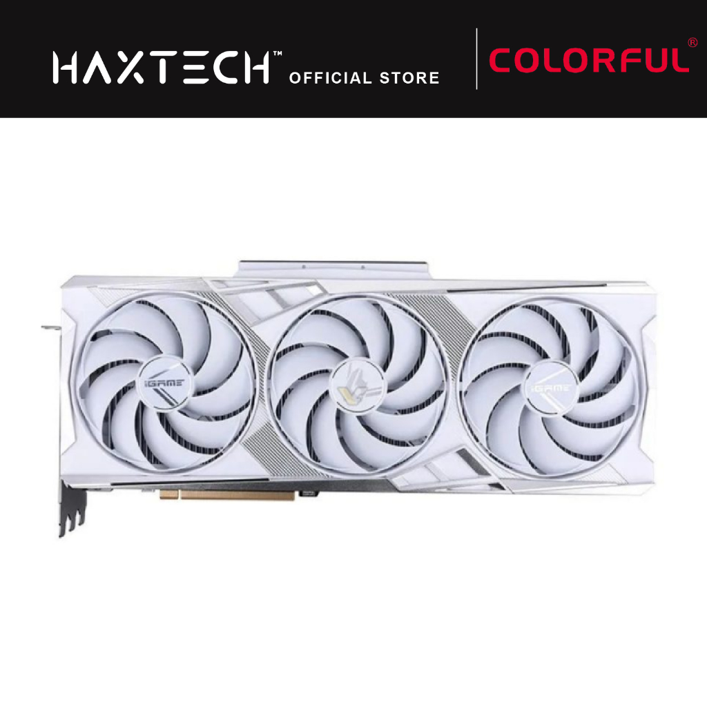 COLORFUL IGAME GEFORCE RTX 4090 VULCAN W OC-V 24GB GDDR6X GRAPHIC CARD ...