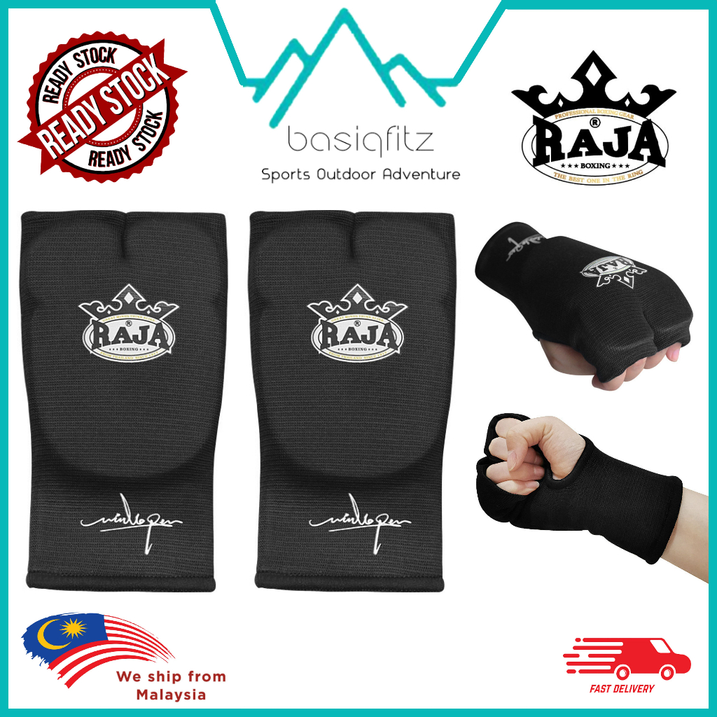 [Genuine] Raja MUAY THAI Boxing Quick Gel Hand Wraps Quick Wraps Speed ...