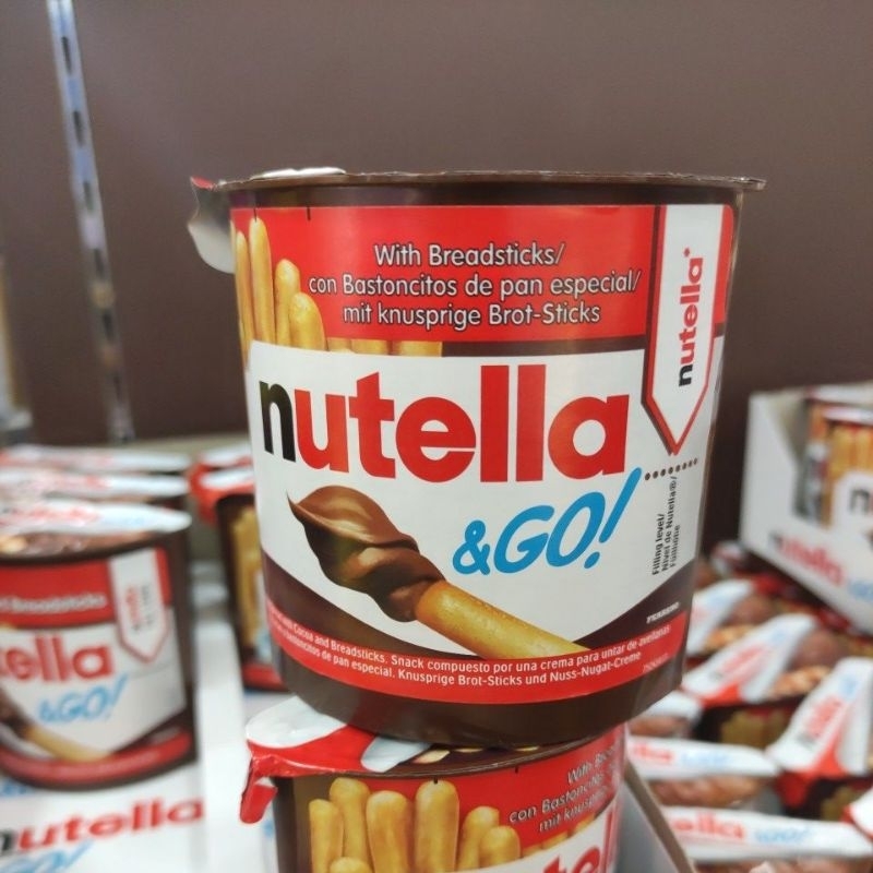 Ferrero/Nutella & Go 52g | Shopee Malaysia